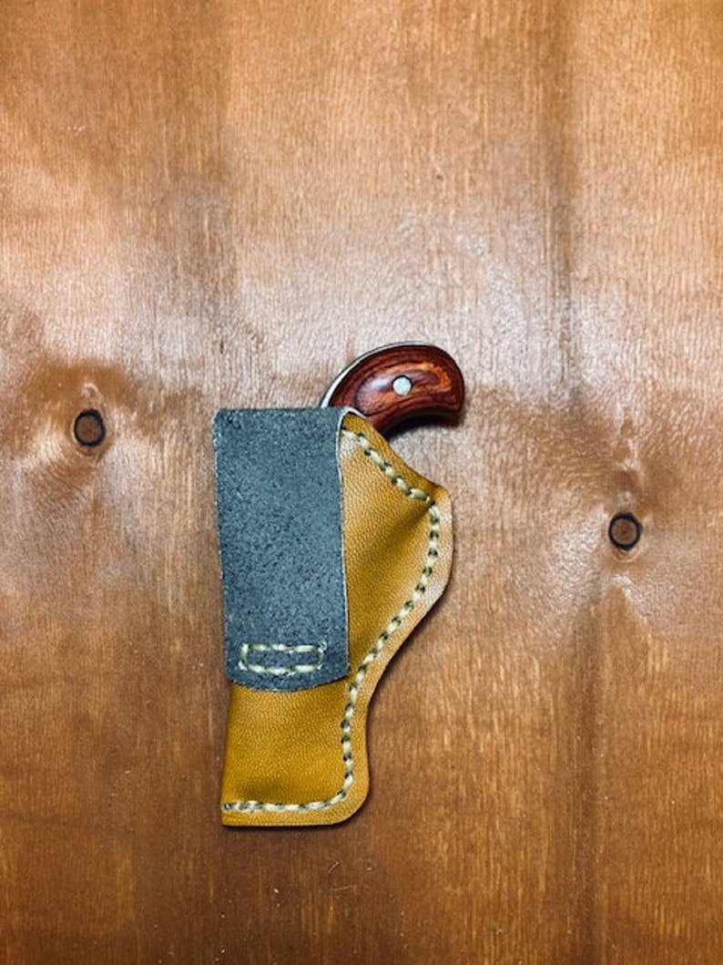 North American Arms 22LR Revolver Leather Belt Holster - Etsy
