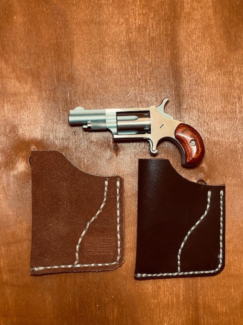 North American Arms 22LR Mini Revolver Pocket Holster, 1 5/8 Barrel - Etsy