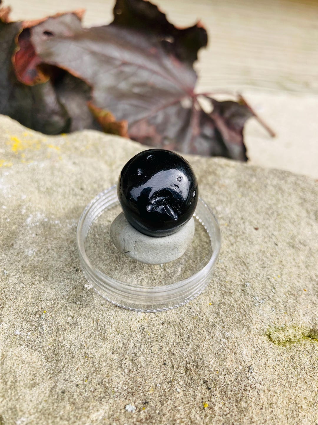 Indochinite Tektite High Dome Cut Cabochon - Etsy