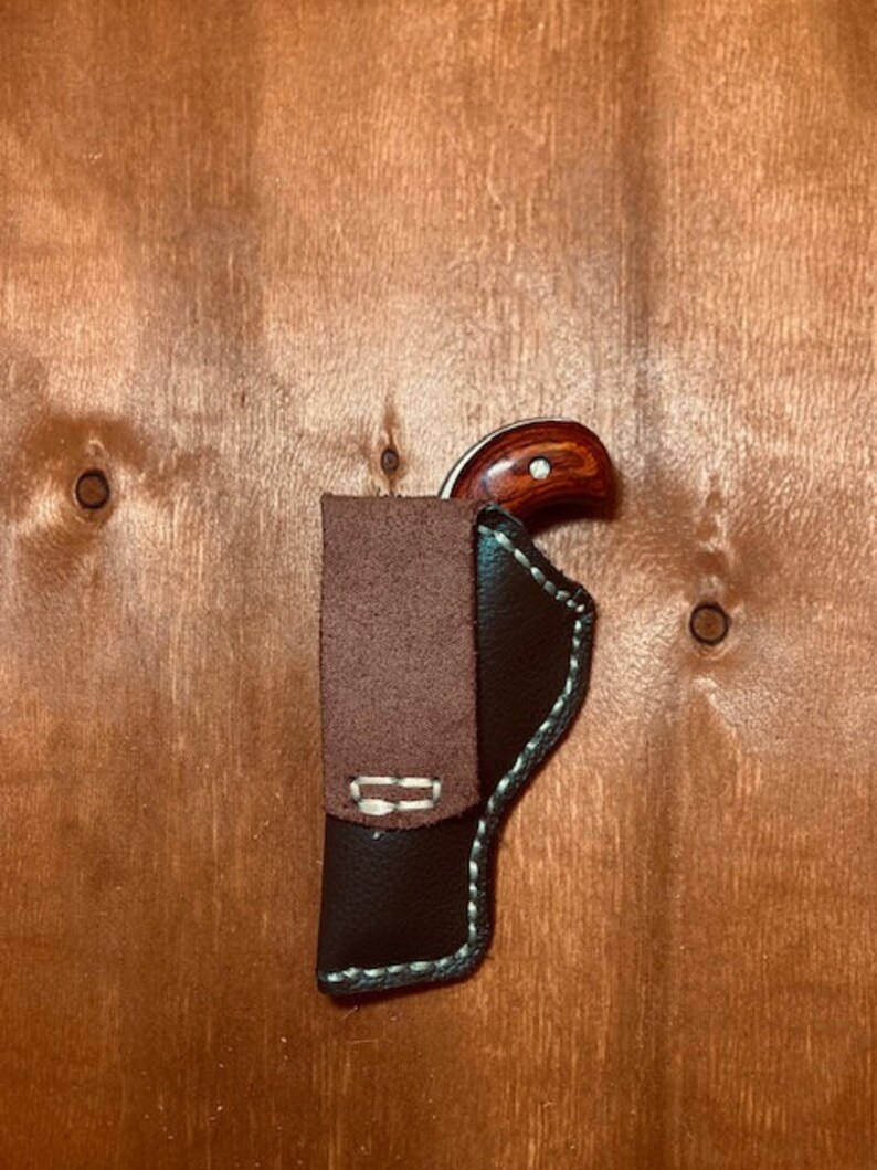 North American Arms 22LR Revolver Leather Belt Holster - Etsy