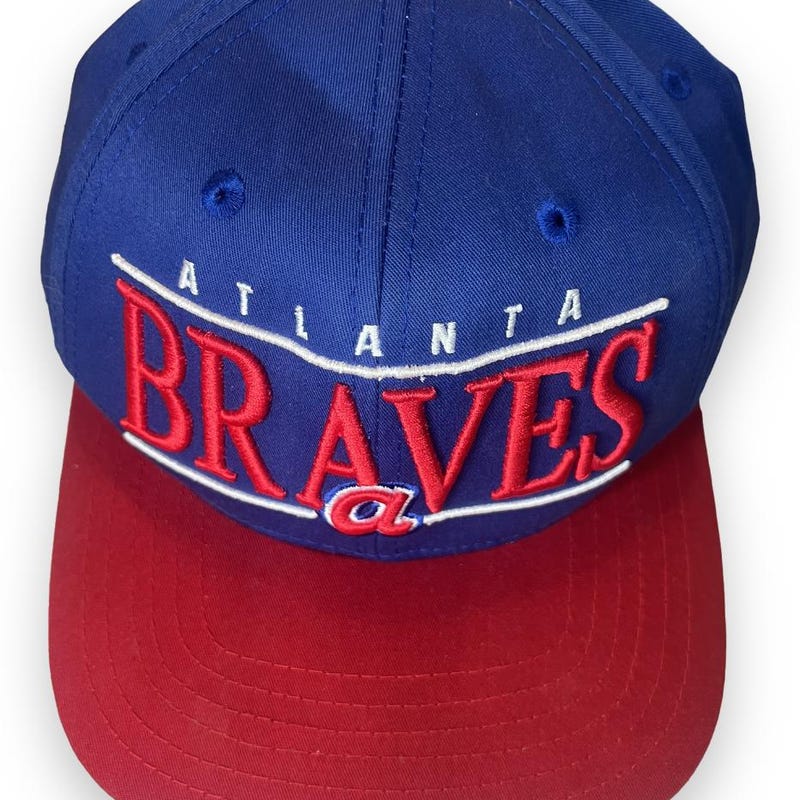 Atlanta Braves Hat - Etsy