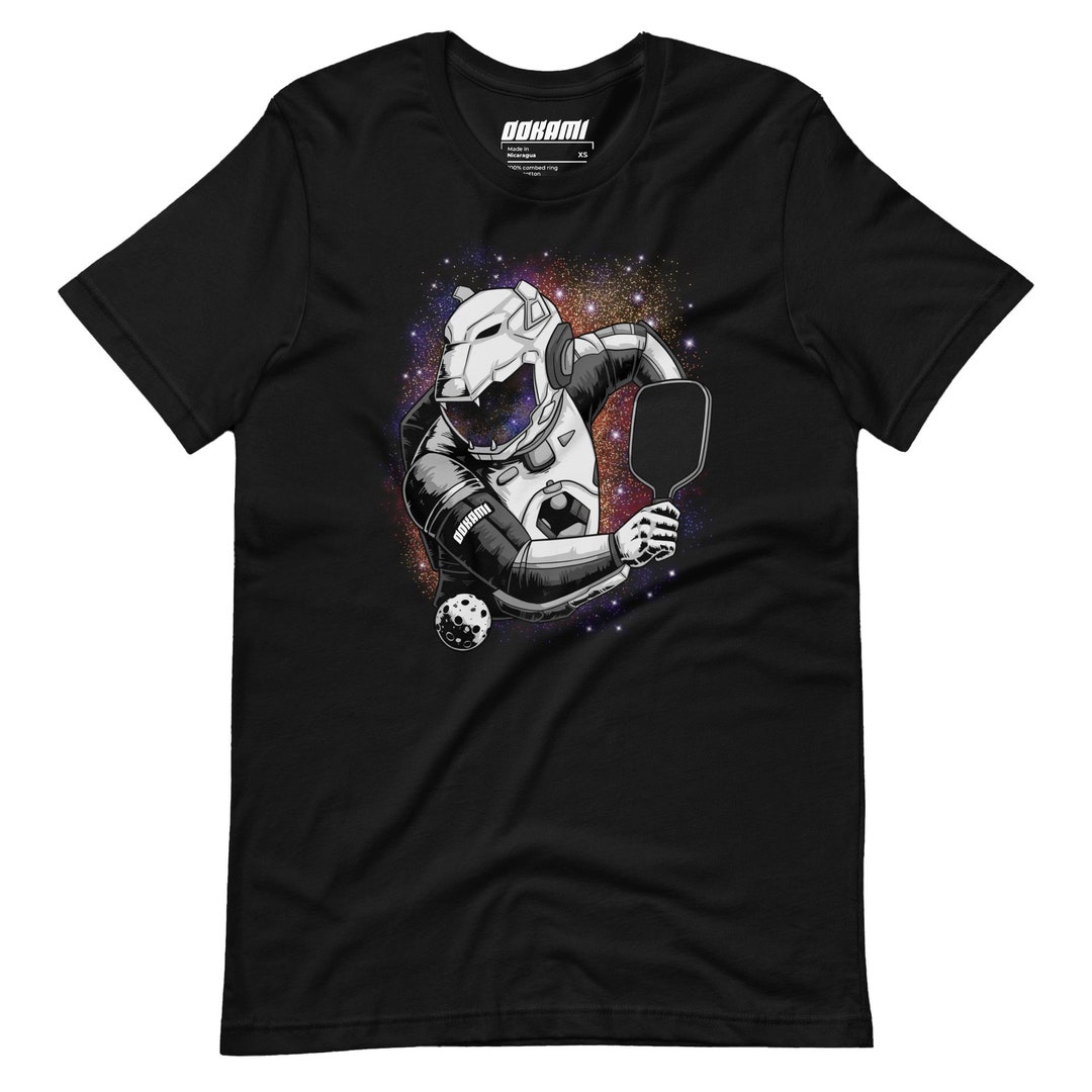 Cosmic Pickleball Shot Tee - Unique Space-themed Athletic Wear for ...