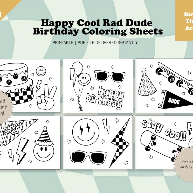 One Rad Dude Skateboard - Etsy