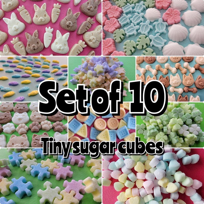 Sugar Cubes for Tea - Etsy