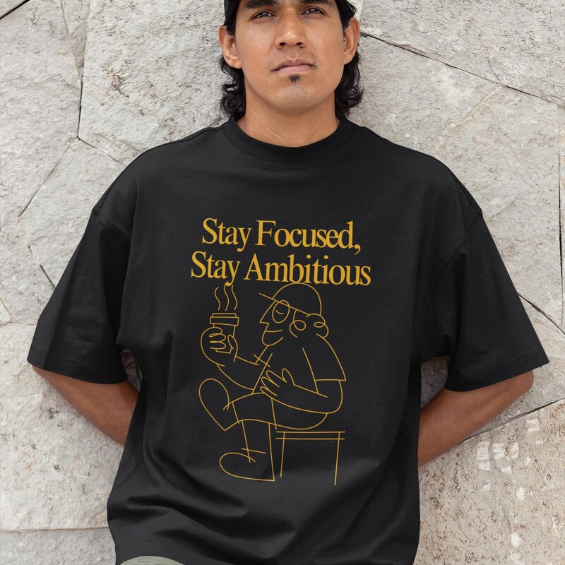 Stay Focused Shirt - Etsy