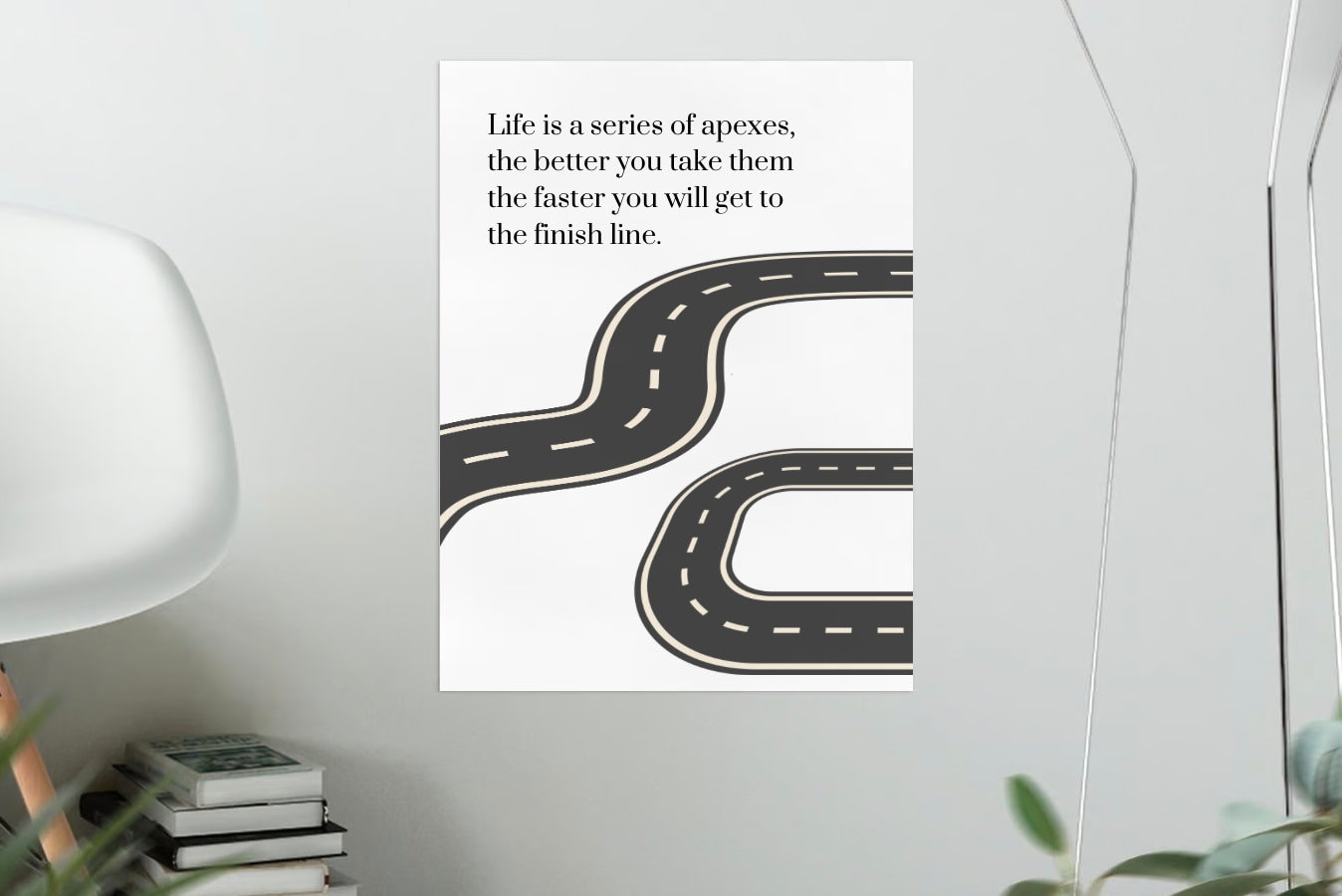 Racing Quote Wall Art, Printable, Digital Download, Racing, Apex - Etsy