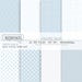 Blue Printable Background, Blue Basic Digital Paper Pack, Baby Boy ...