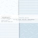Blue Printable Background, Blue Basic Digital Paper Pack, Baby Boy ...