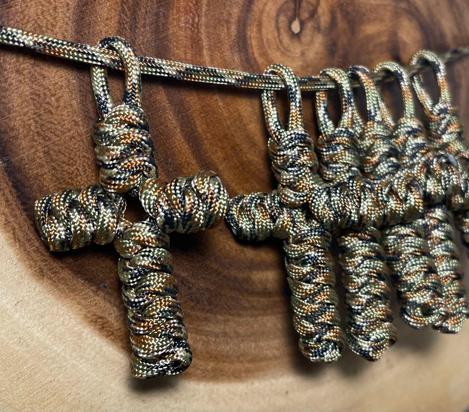 Handmade Paracord Cross Keychain⎮small Paracord Cross⎮new Driver Gift ...
