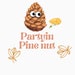 Funny Nut Stickers - Printable - Etsy