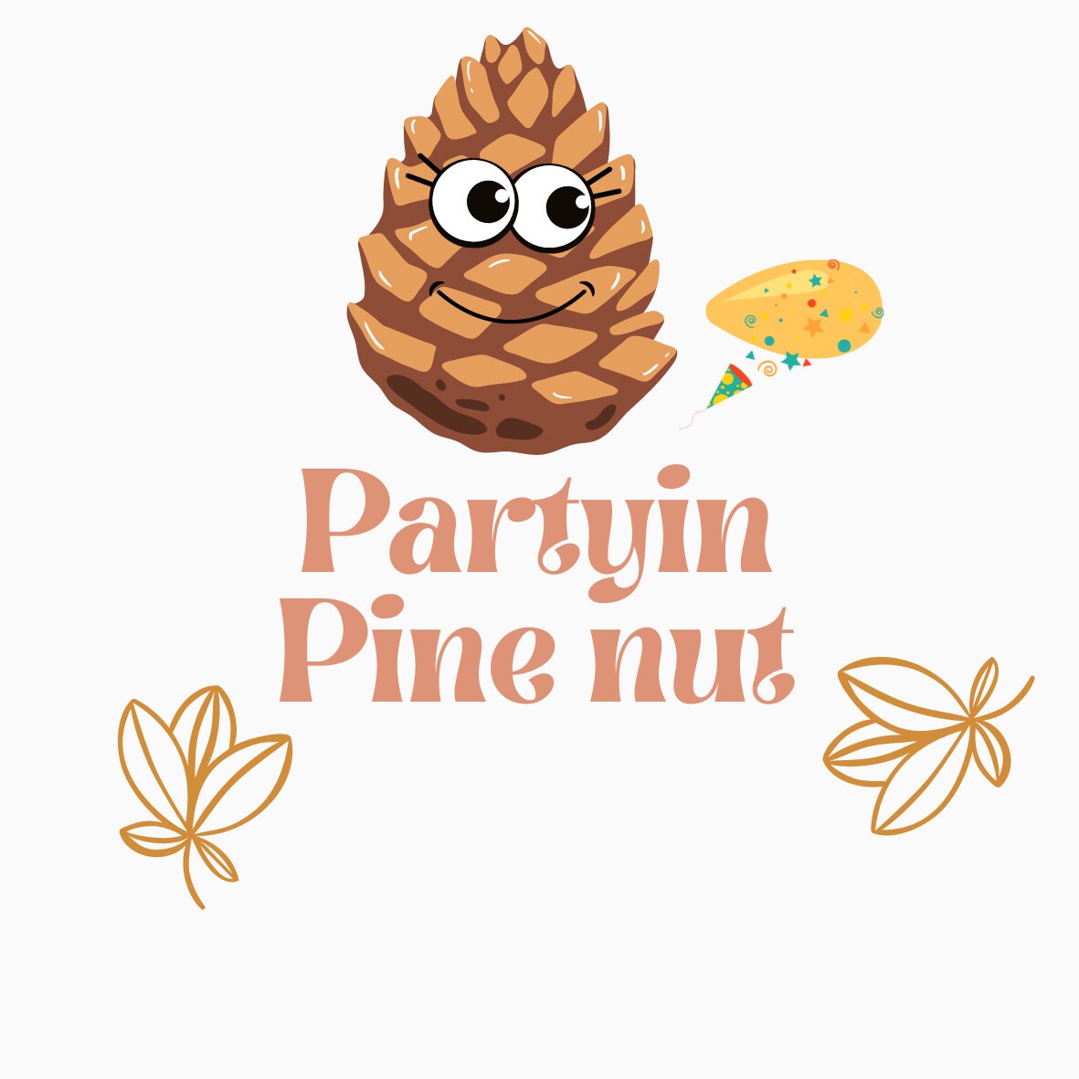 Funny Nut Stickers - Printable - Etsy