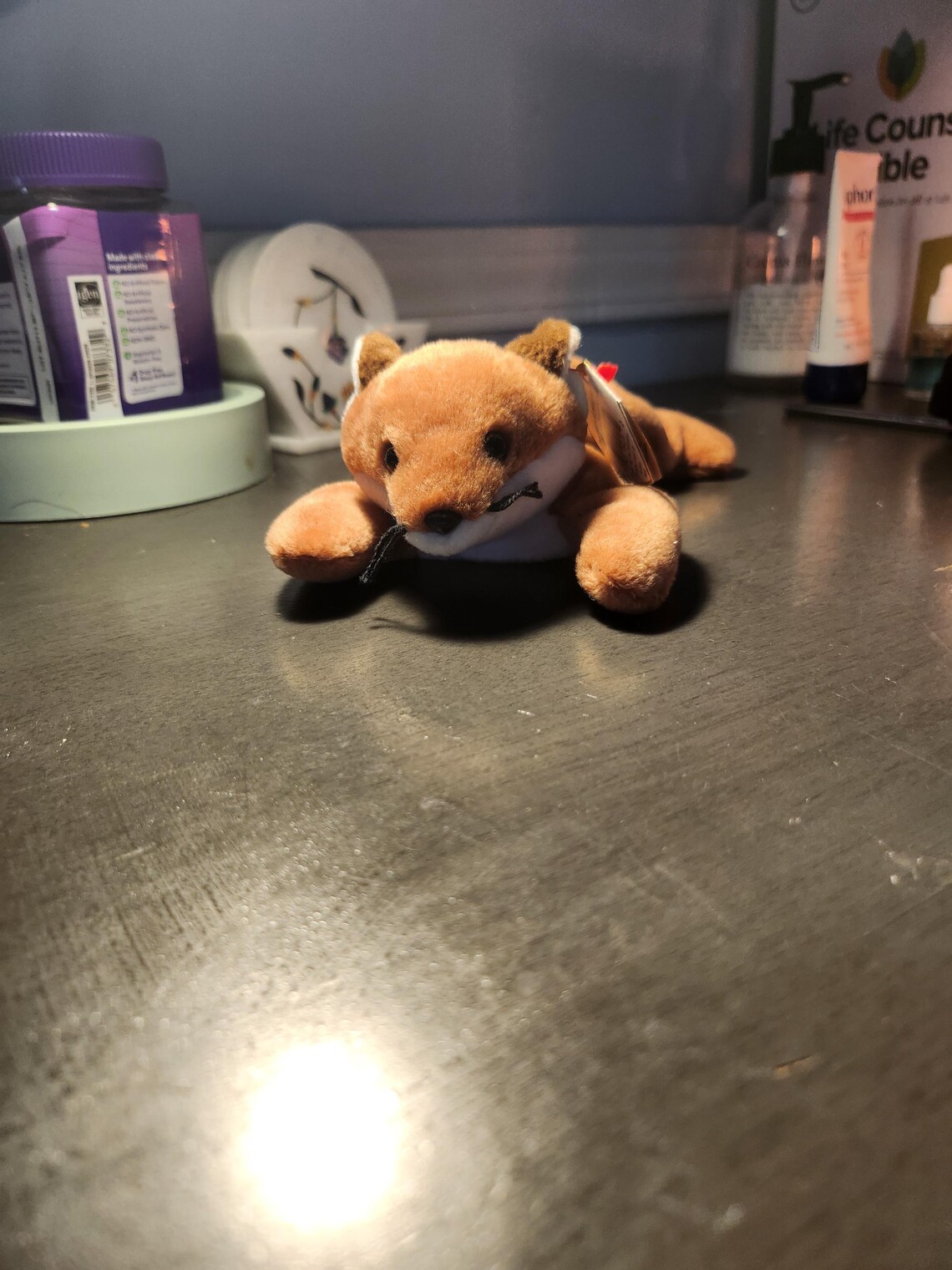 Fox Beanie Baby - Etsy