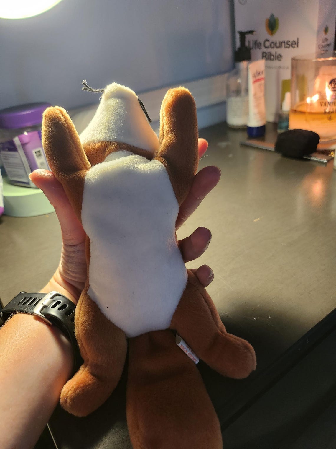 Fox Beanie Baby - Etsy