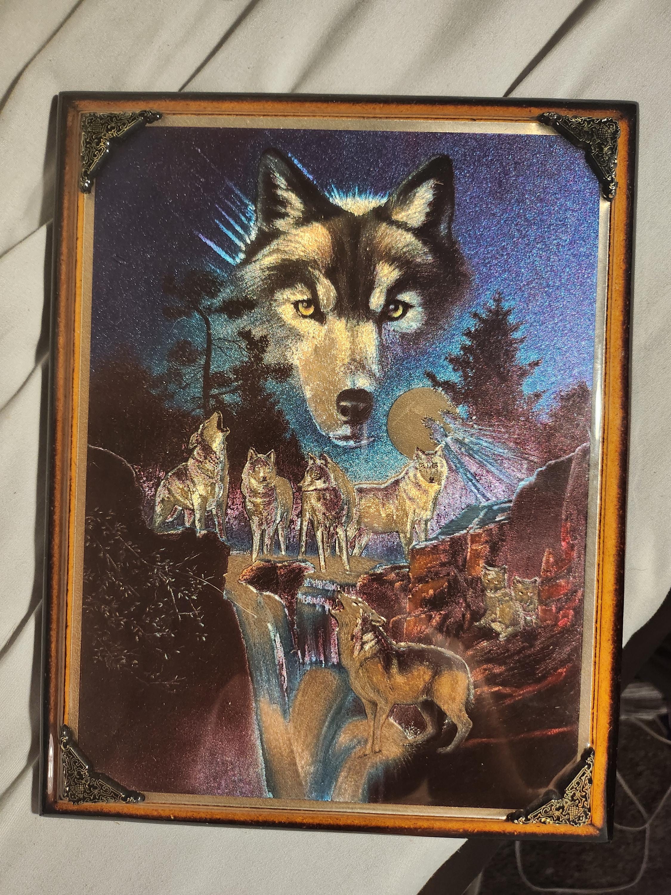 Dufex Wolves Picture - Etsy