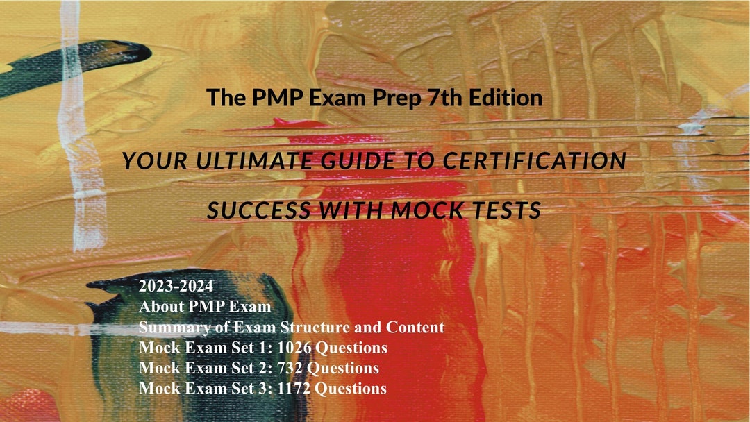 PMP Exam Prep 7th Edition: Your Ultimate Guide to Certification Success ...