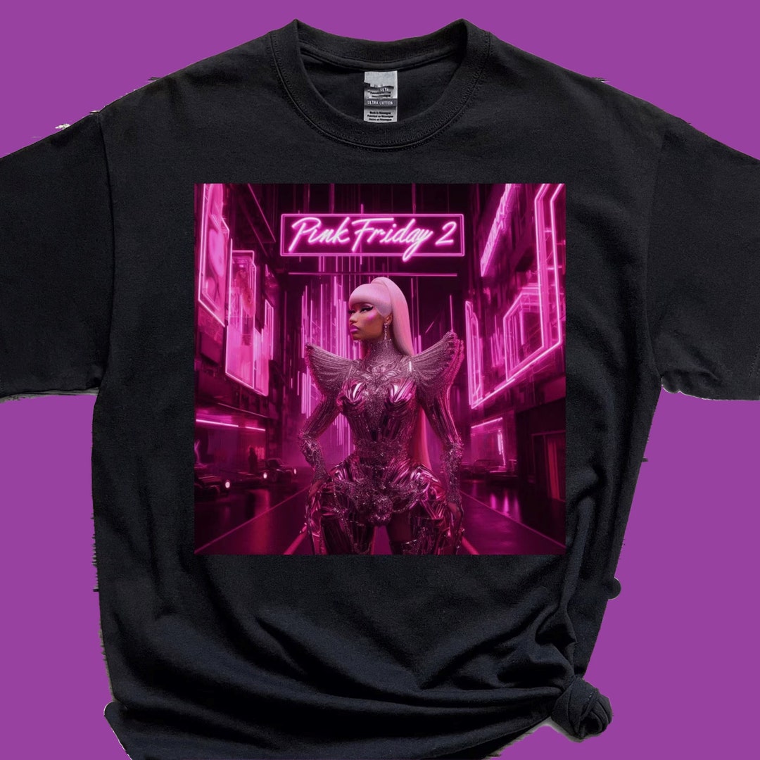 Nicki Minaj Shirt, Write A Rap, Pink Friday 2 Shirt,sweatshirt Fans ...
