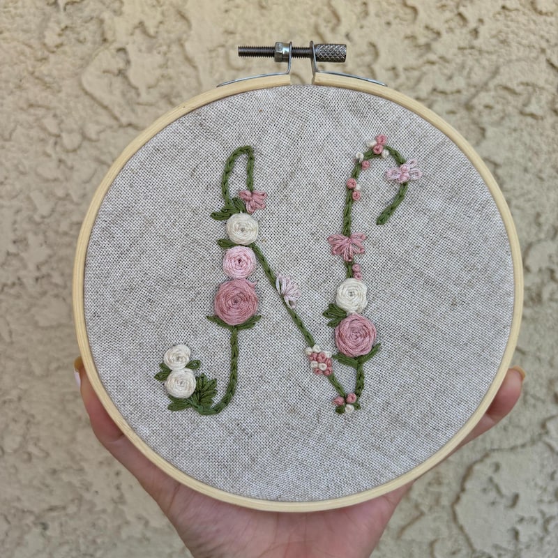 Embroidered Art - Etsy