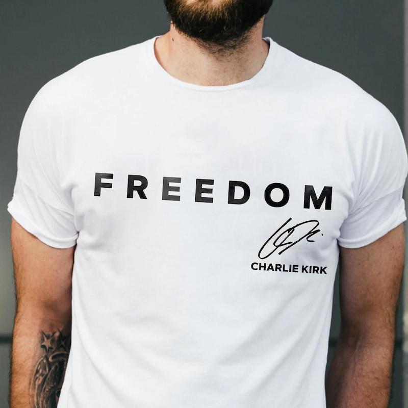 Charlie Kirk Signature Svg - Etsy