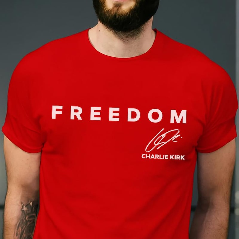 Charlie Kirk Birthday Shirt - Etsy