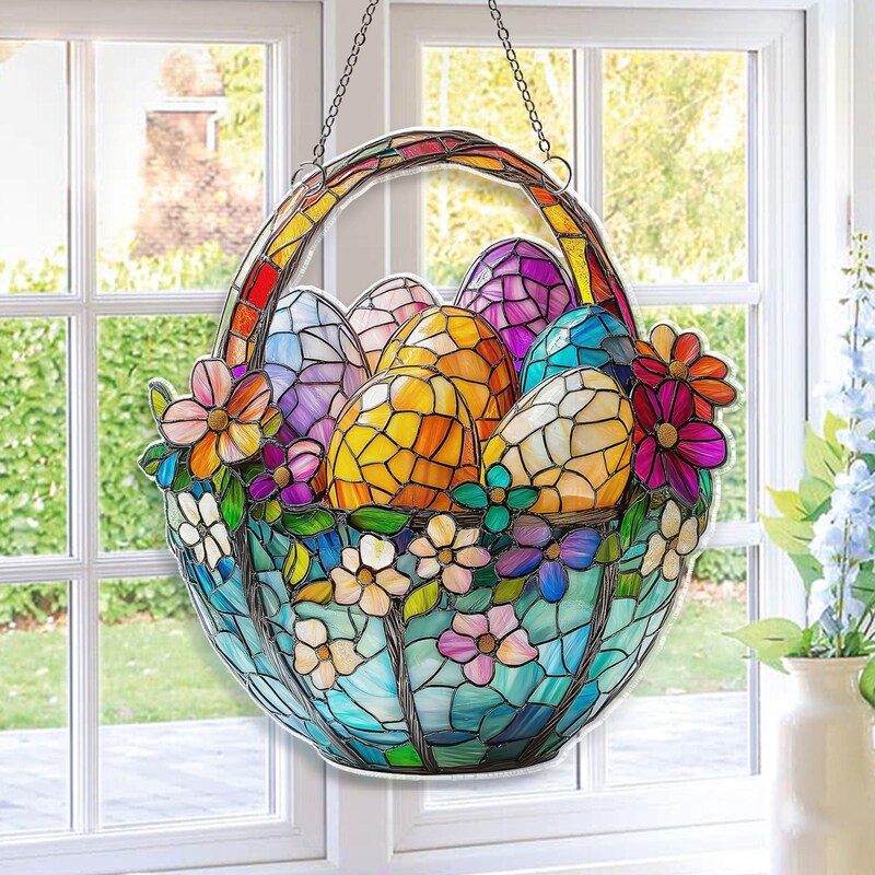 Art Glass Basket - Etsy