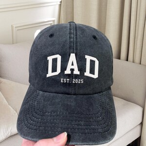 Personalized Mom Dad Embroidered Hat, Customized New Mom Dad Baseball ...