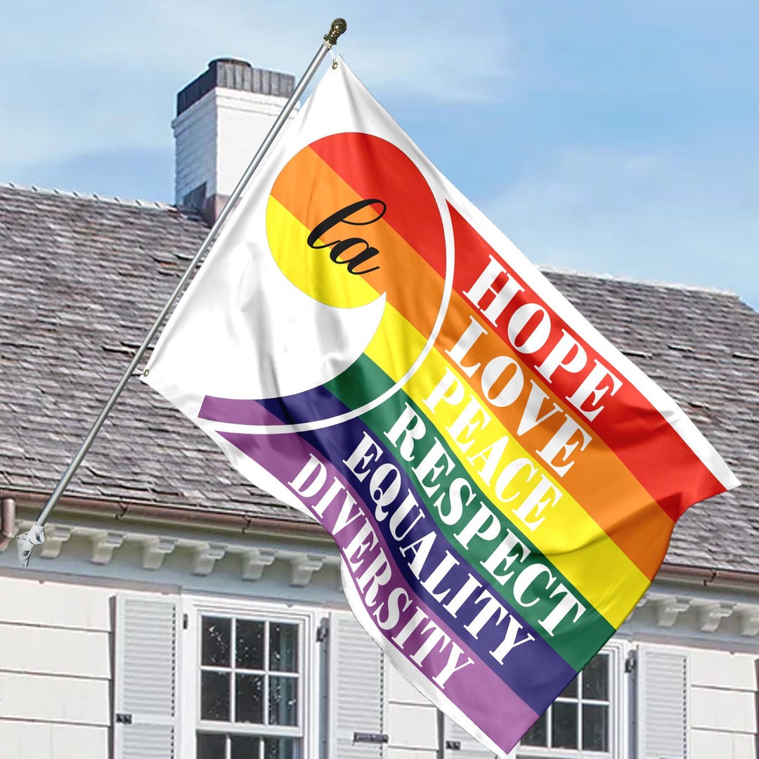 Comma La House Flag, Kamala Harris House Flag, Election 2024 Flag ...