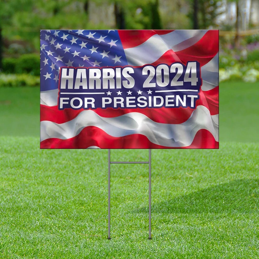 Vote Kamala Harris 2024 Yard Sign, Kamala Harris 2024 Yard Sign, Harris ...