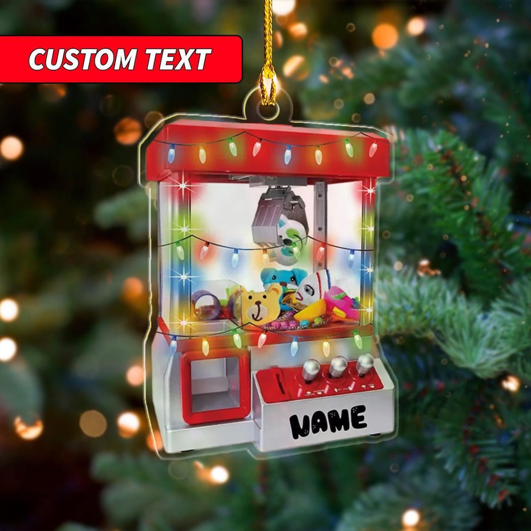 Personalized Plush Toy Vending Machine, Vending Machine Christmas ...