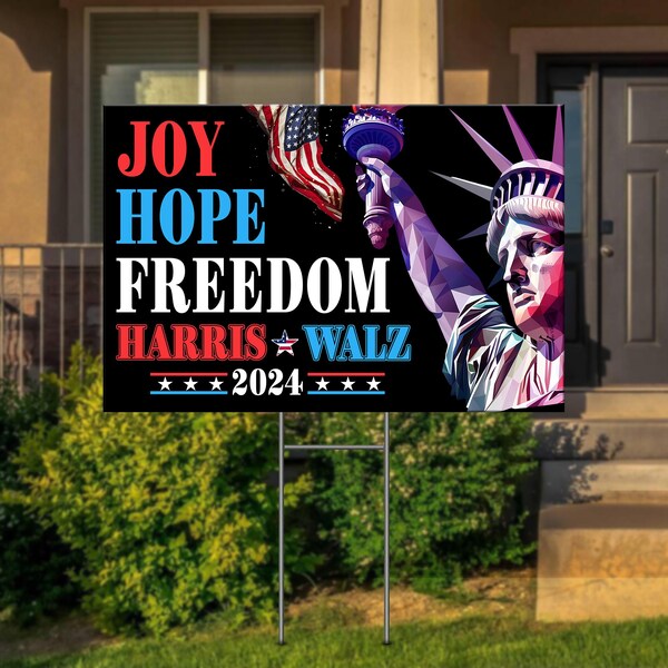 Hope Yard Sign - Etsy