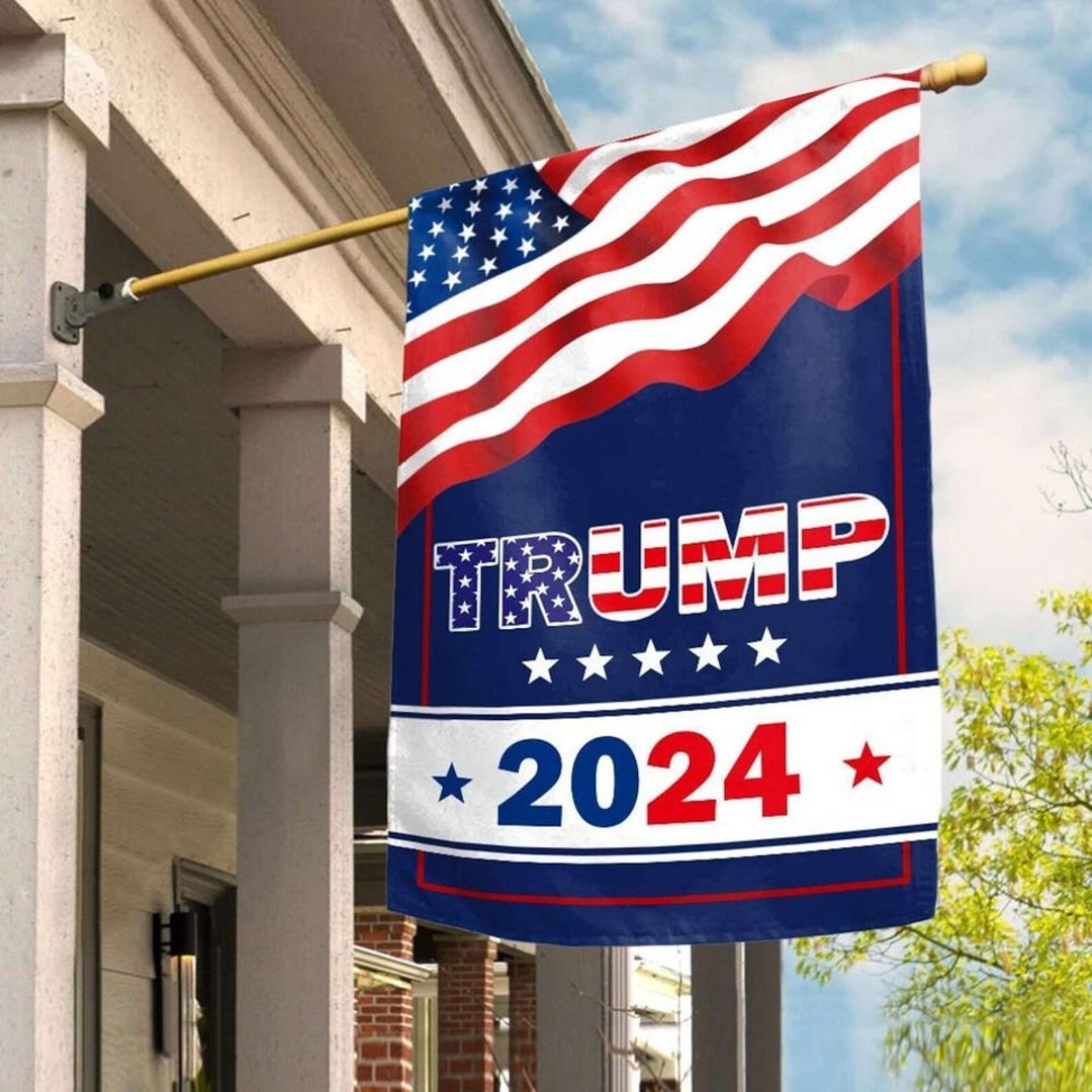 President Make America Great Again Flag, America President Vote ...