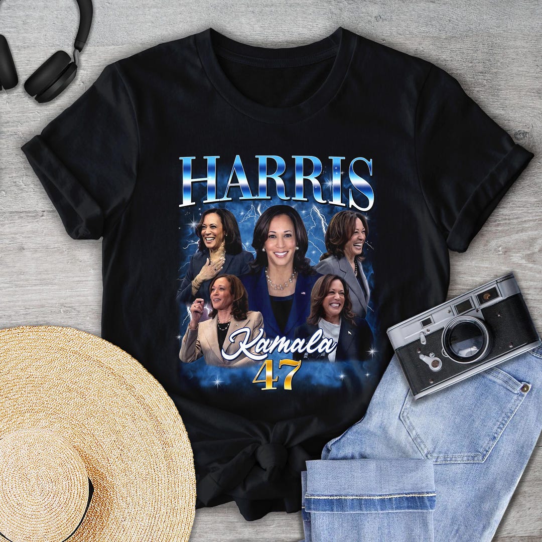 Kamala Harris 47th US President Unisex Shirt, the First Madam President ...