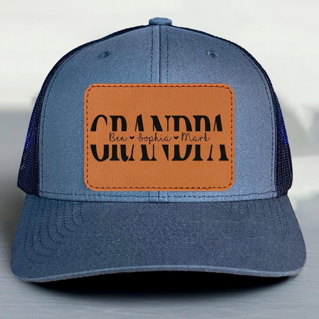 Personalized Dad Life Snapback Cap, Customized Hat With Kid Names ...