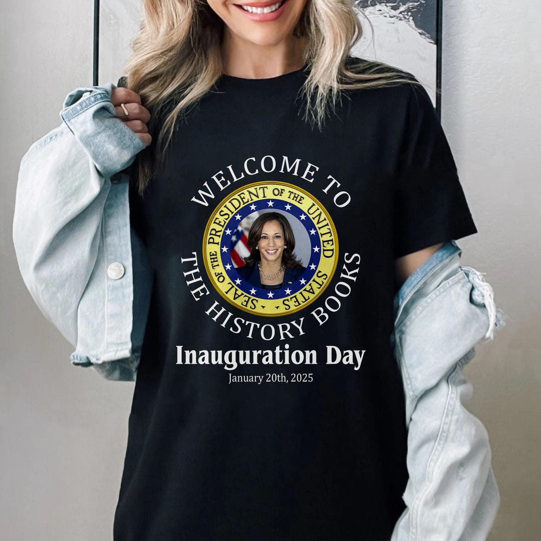 Harris President Inauguration Shirt, Kamala Harris Inauguration Day ...
