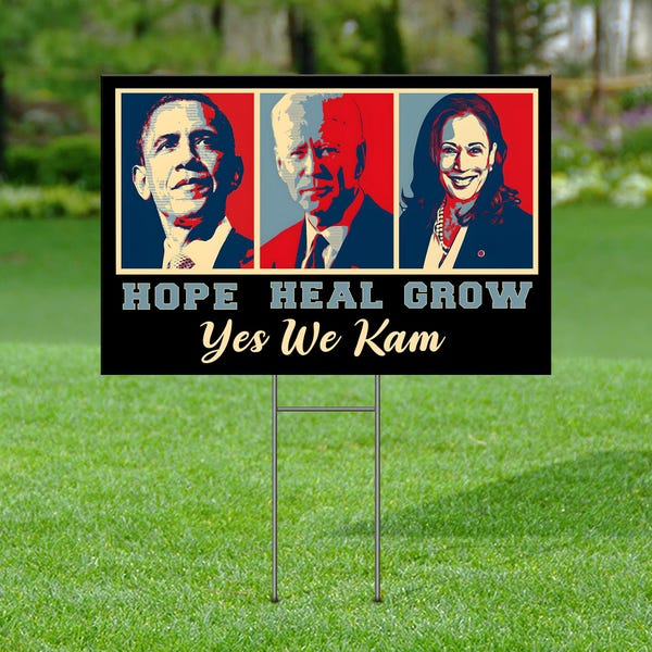 Hope Yard Sign - Etsy