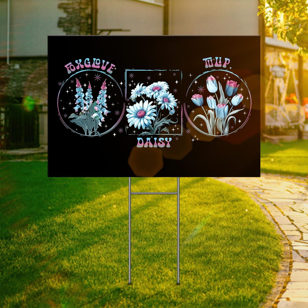 Subtle Fdt Yard Sign, Anti MAGA Yard Sign, Political Sign, Anti Donald ...