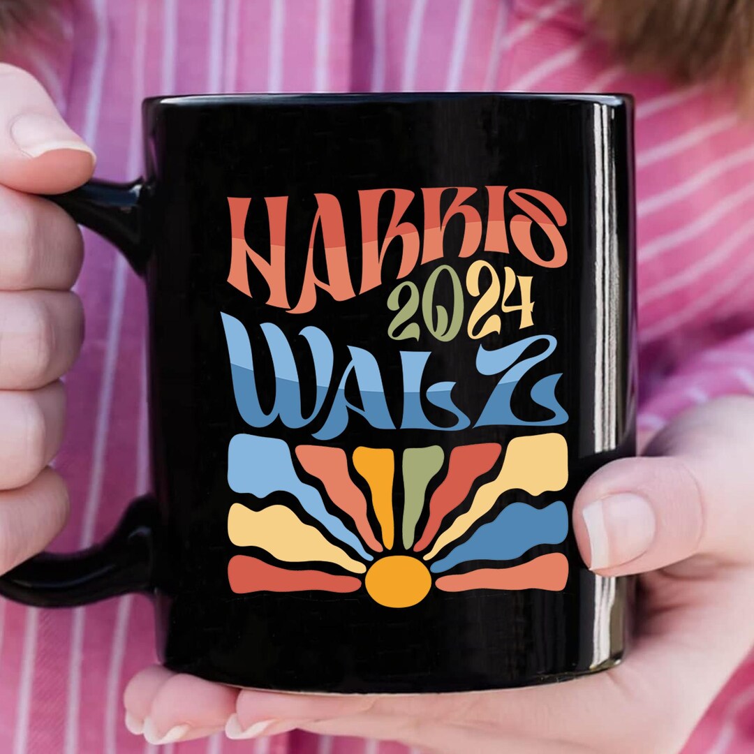 Tim Walz Mug, Harris Walz 2024 Mug, Kamala for President Mug, Liberal ...