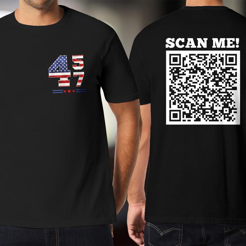 Trump Dance Qr Code - Etsy