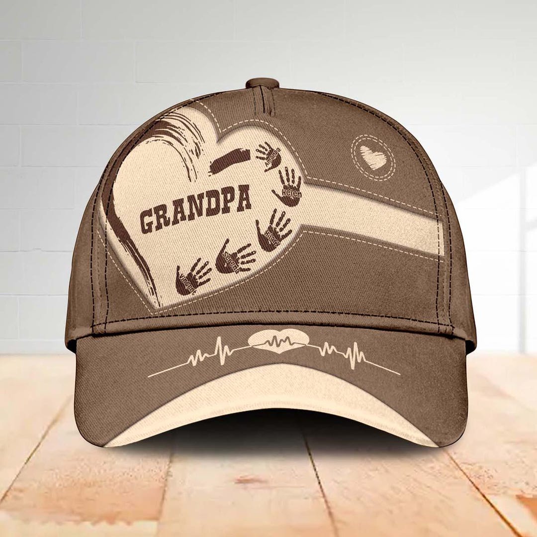 Personalized Grandpa Dad Kids Classic Cap, Father's Day Gift for Him ...