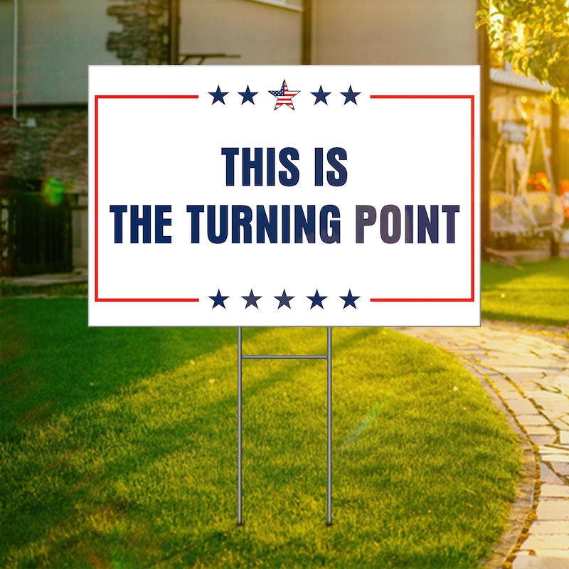 Us Point Sign - Etsy