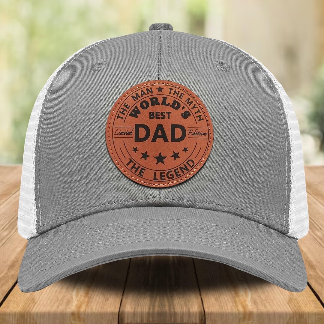Best Dad Trucker Snapback, Dad Birthday Gift, Trucker Hat Gift, Gift ...