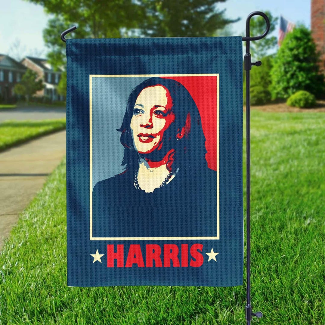 Kamala Harris Flag, Harris 2024 Garden Flag, Kamala 2024 Election Flag ...