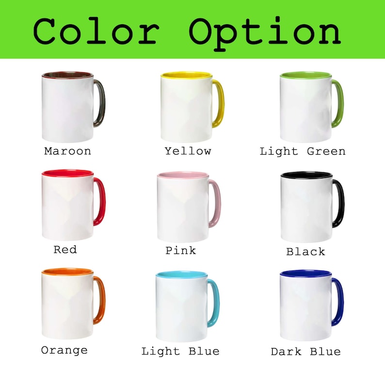 Custom Baby Face Mug for First Time Accent Mug, Personalized Mug With ...