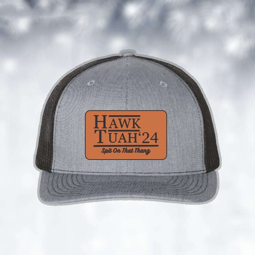 Hawk Tuah 24 Snapback Cap, Spit on That Thang Cap, Trendy Hawk Tuah Cap ...