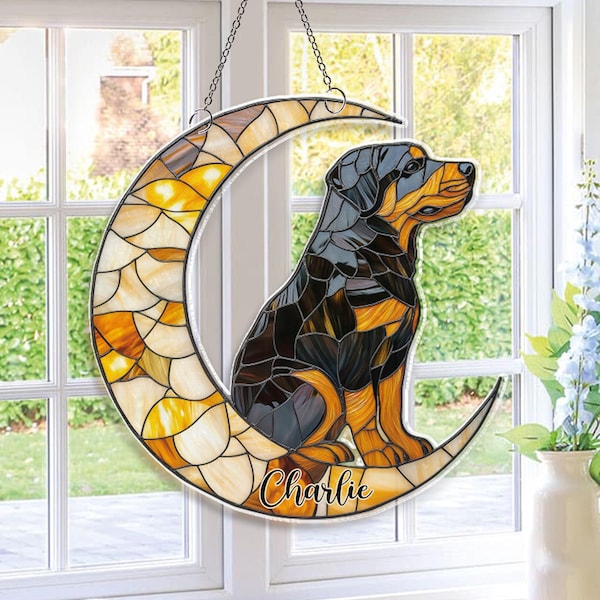 Rottweiler Memorial - Etsy