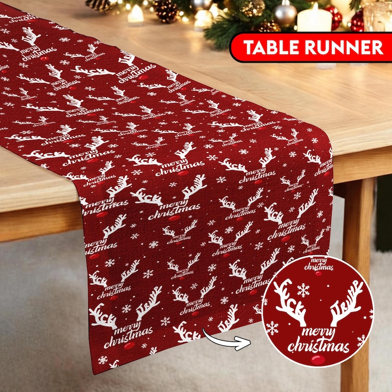 F Trump Table Runners - Etsy