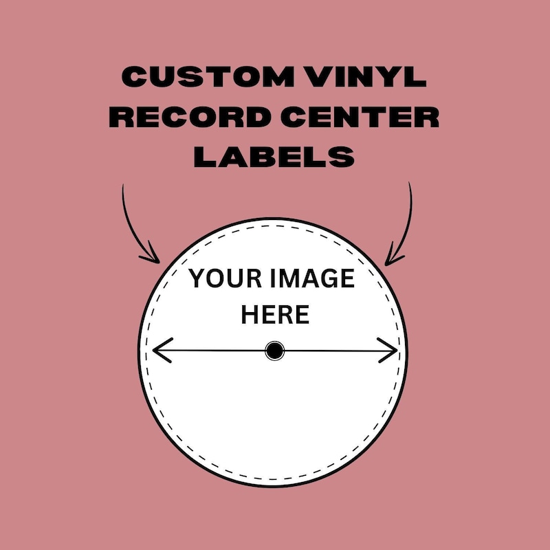 Vinyl Record Label - Etsy