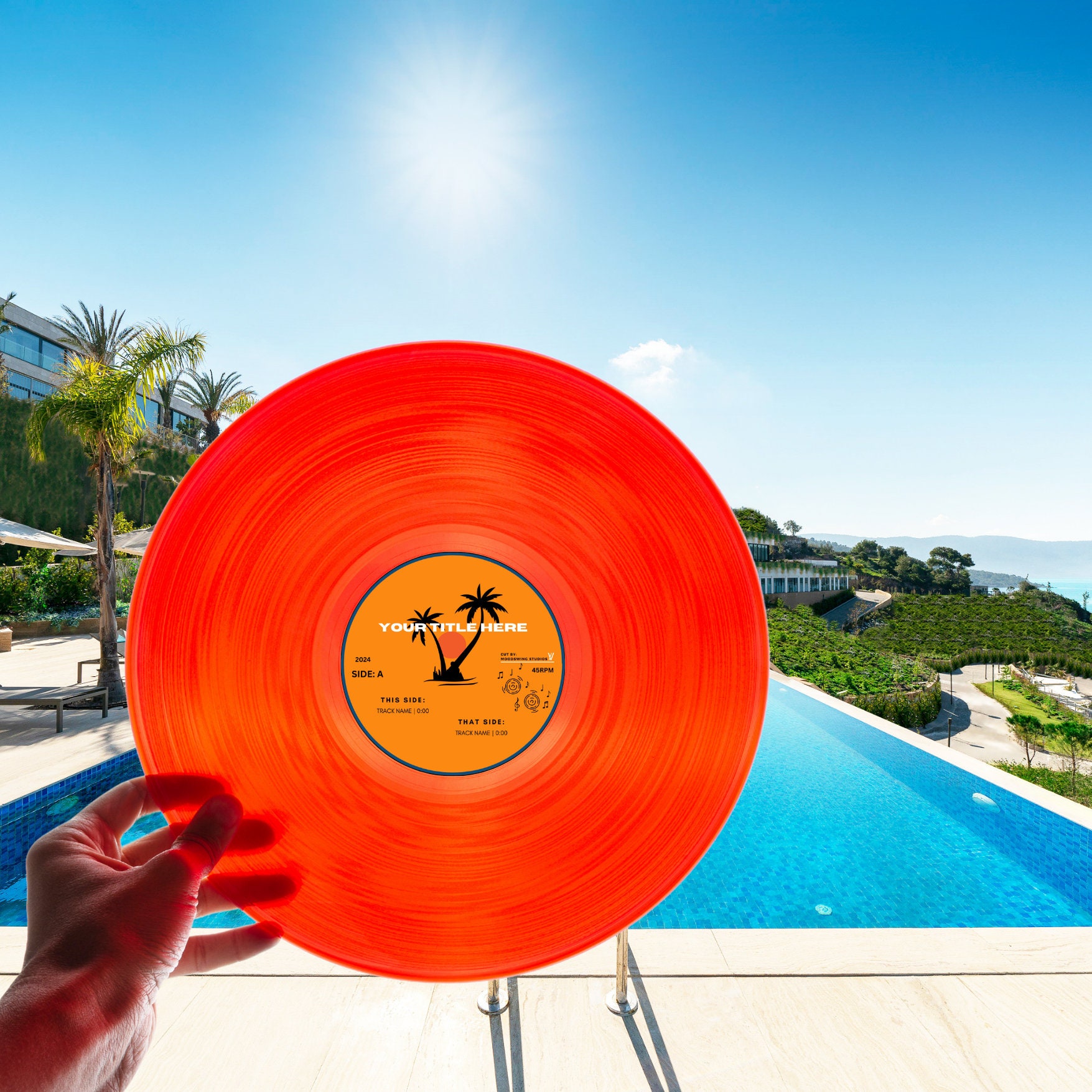 Custom Center Labels for Vinyl Records - Etsy