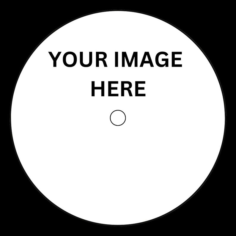 Custom Center Labels for Vinyl Records - Etsy