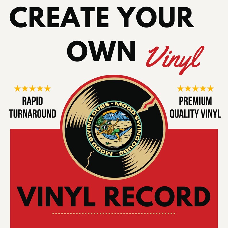 Custom Vinyl Record Create Your Own Vinyl Record Lathe Cuts the Perfect ...