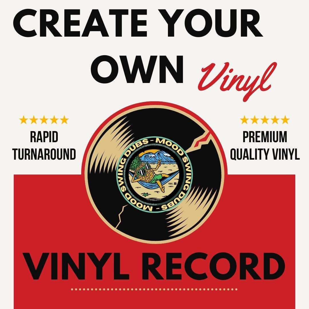 Custom Vinyl Record – Create Your Own Personalised Vinyl Record. the ...